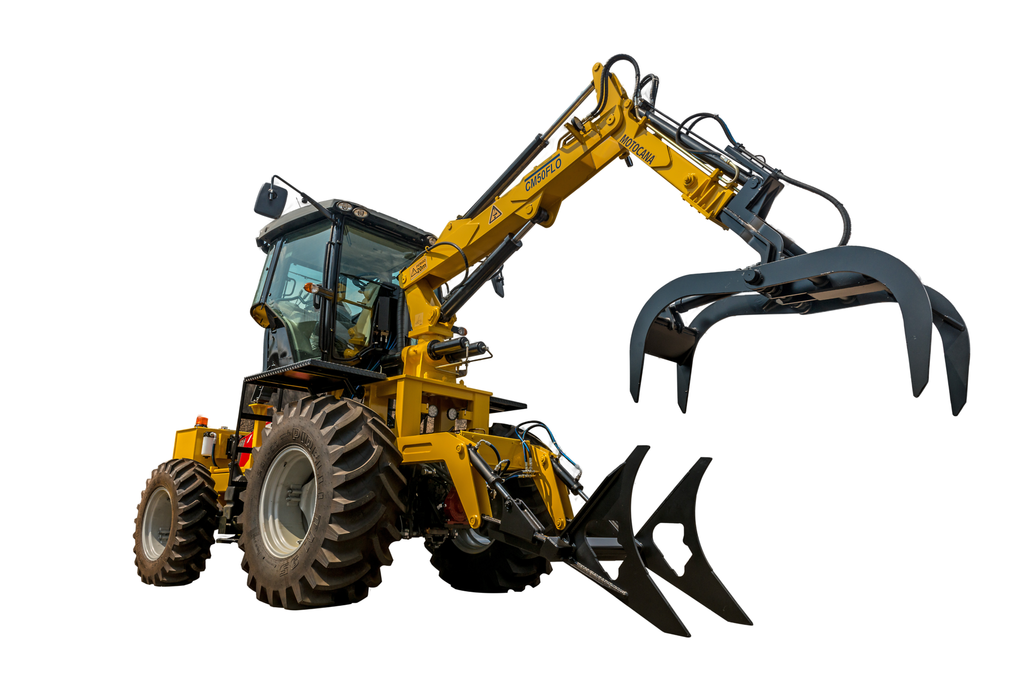 Carregadora de Cana - CM 50 FLO - Motocana